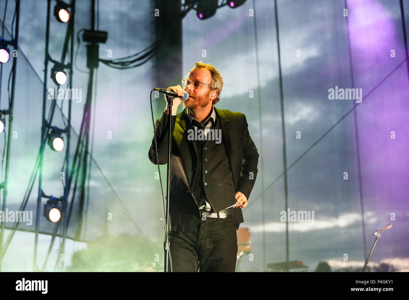 THE NATIONAL bring their 2013 tour to Raleigh, NC. The National is an ...