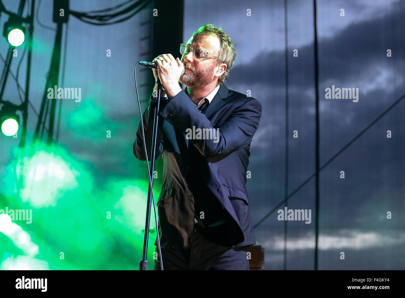 The national band brooklyn hi-res stock photography and images - Alamy