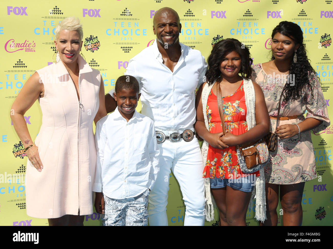 Celebrities attend Teen Choice Awards 2015 - Arrivals at USC Galen ...