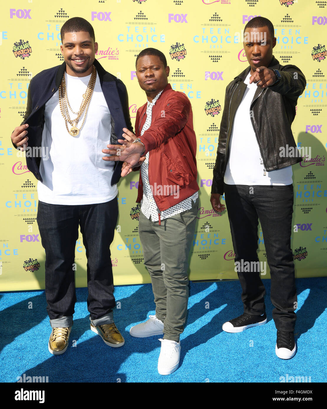 Celebrities attend Teen Choice Awards 2015 - Arrivals at USC Galen ...