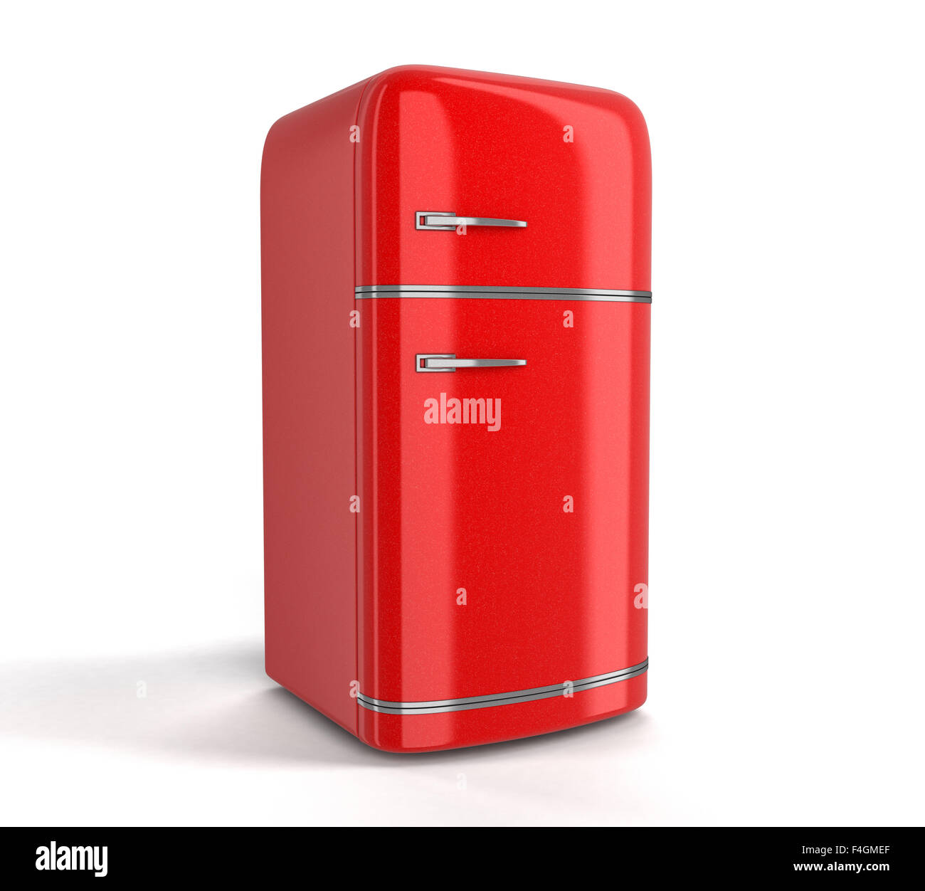 Old fashioned ice box refrigerator hi-res stock photography and images ...