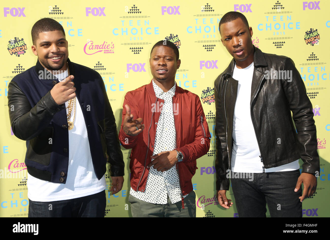 Celebrities attend Teen Choice Awards 2015 - Arrivals at USC Galen ...