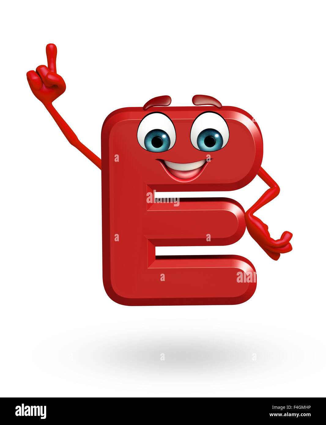 Animated Letter E