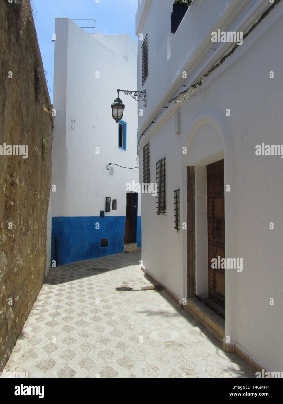 ASILAH, MOROCCO, Atlantic ocean coast Stock Photo - Alamy