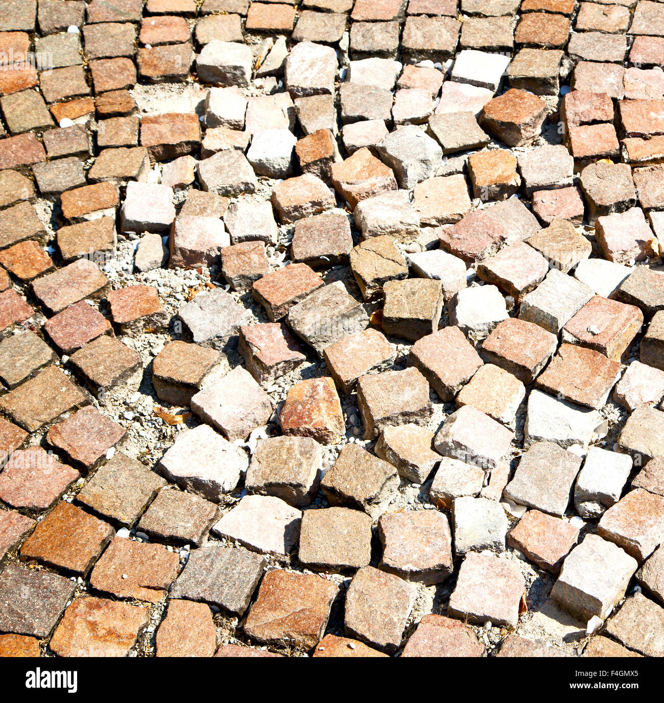 step brick in italy old wall and texture material the background Stock ...