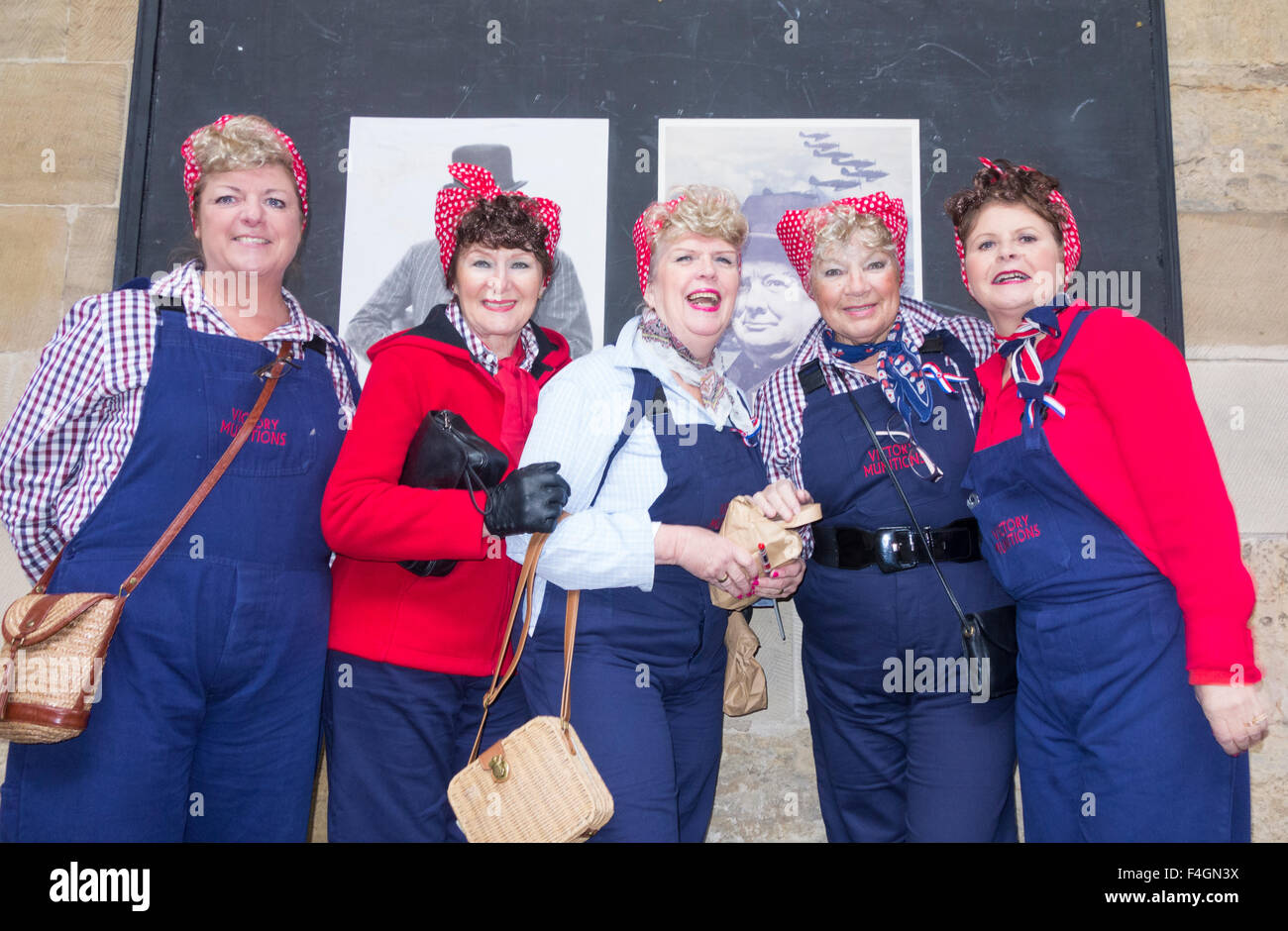 Pickering, North Yorkshire, UK. 17th October, 2015. Pickering`s annual ...