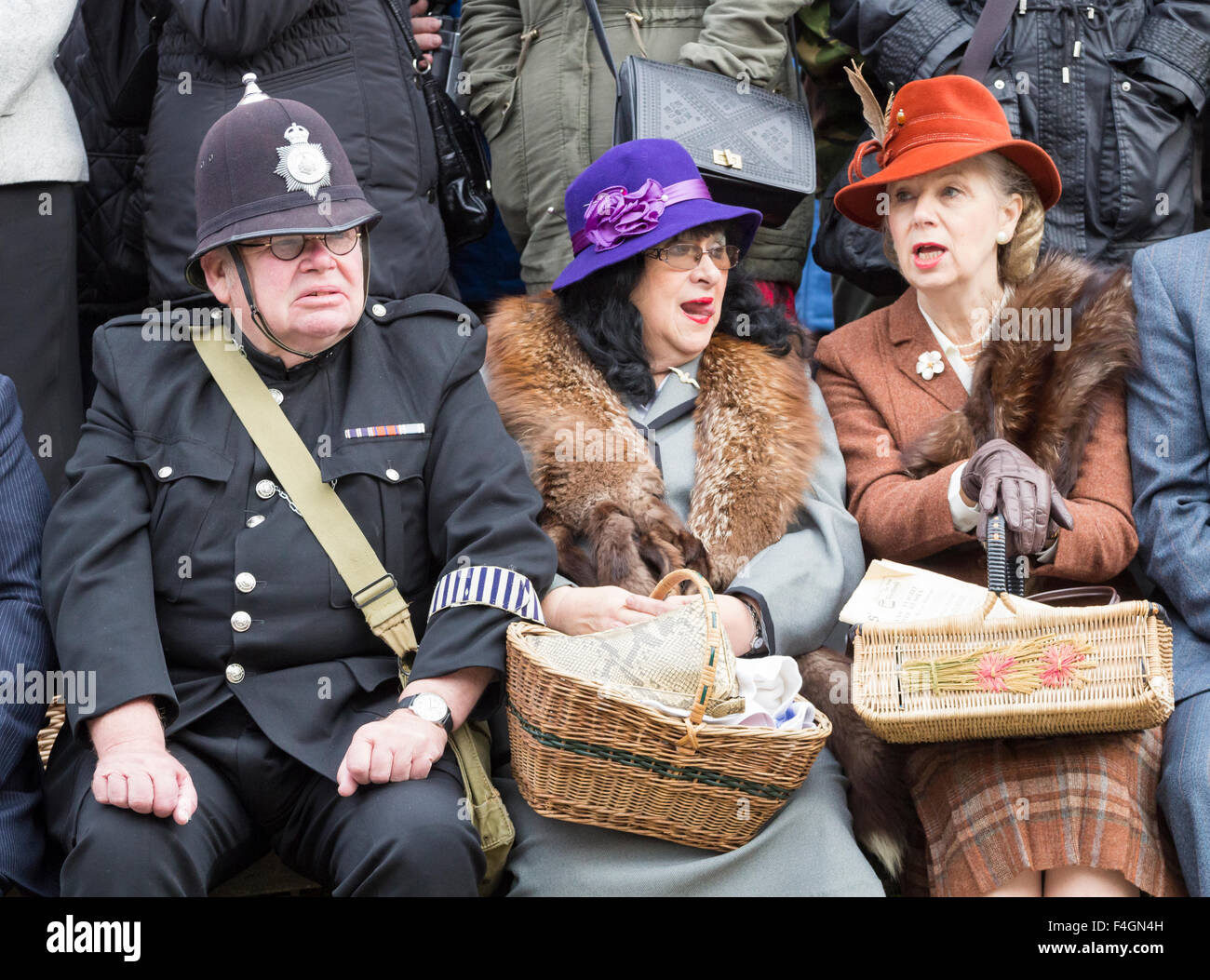 Pickering, North Yorkshire, UK. 17th October, 2015. Pickering`s annual ...