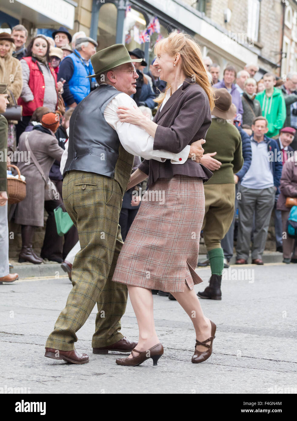 Pickering, North Yorkshire, UK. 17th October, 2015. Pickering`s annual ...