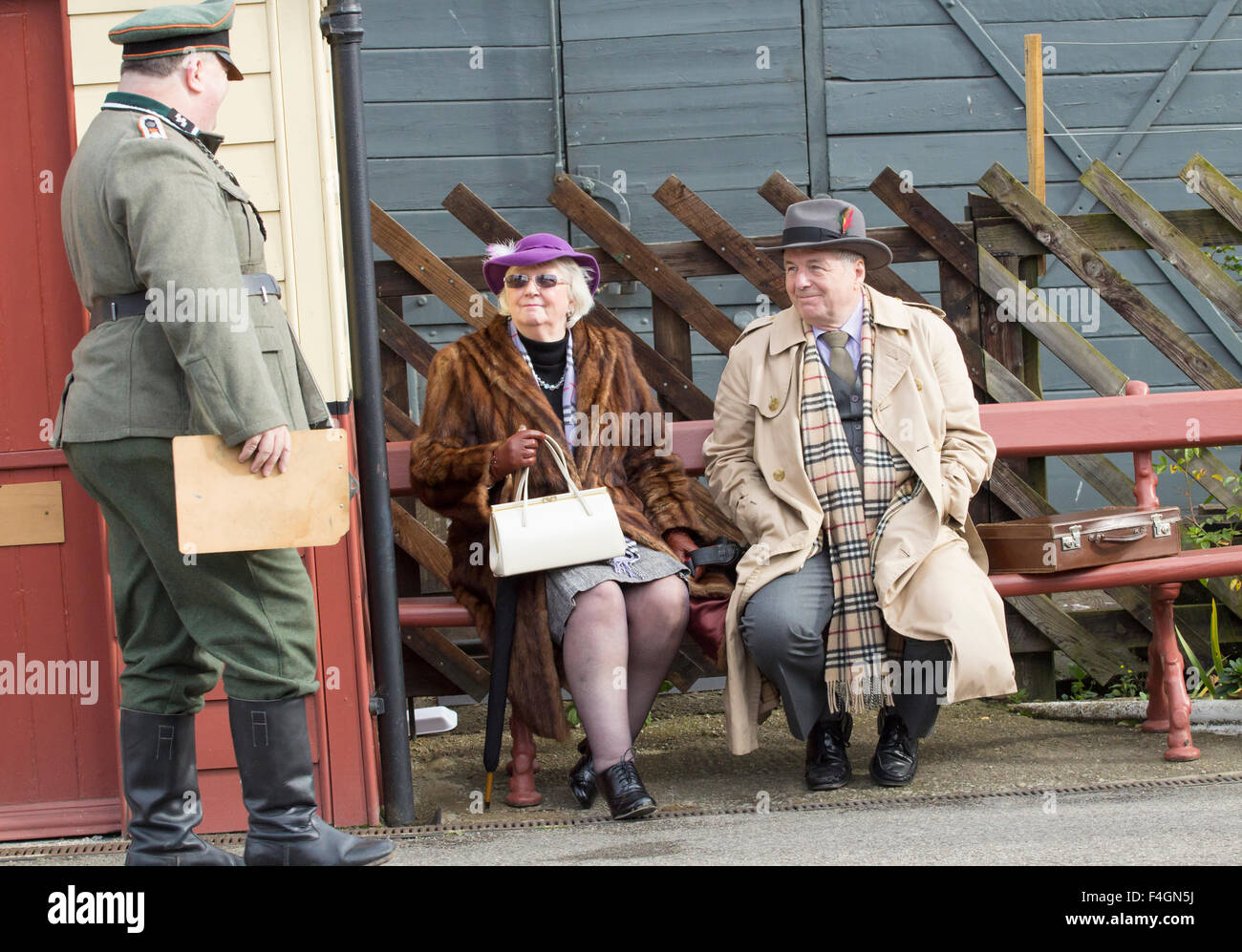 Pickering, North Yorkshire, UK. 17th October, 2015. Pickering`s annual ...