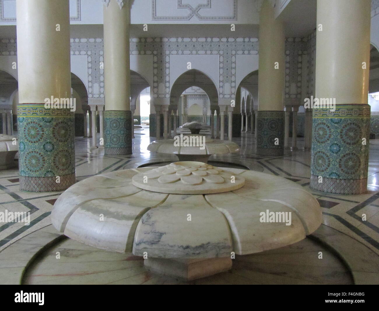 Hasan mosque and tower hi-res stock photography and images - Alamy