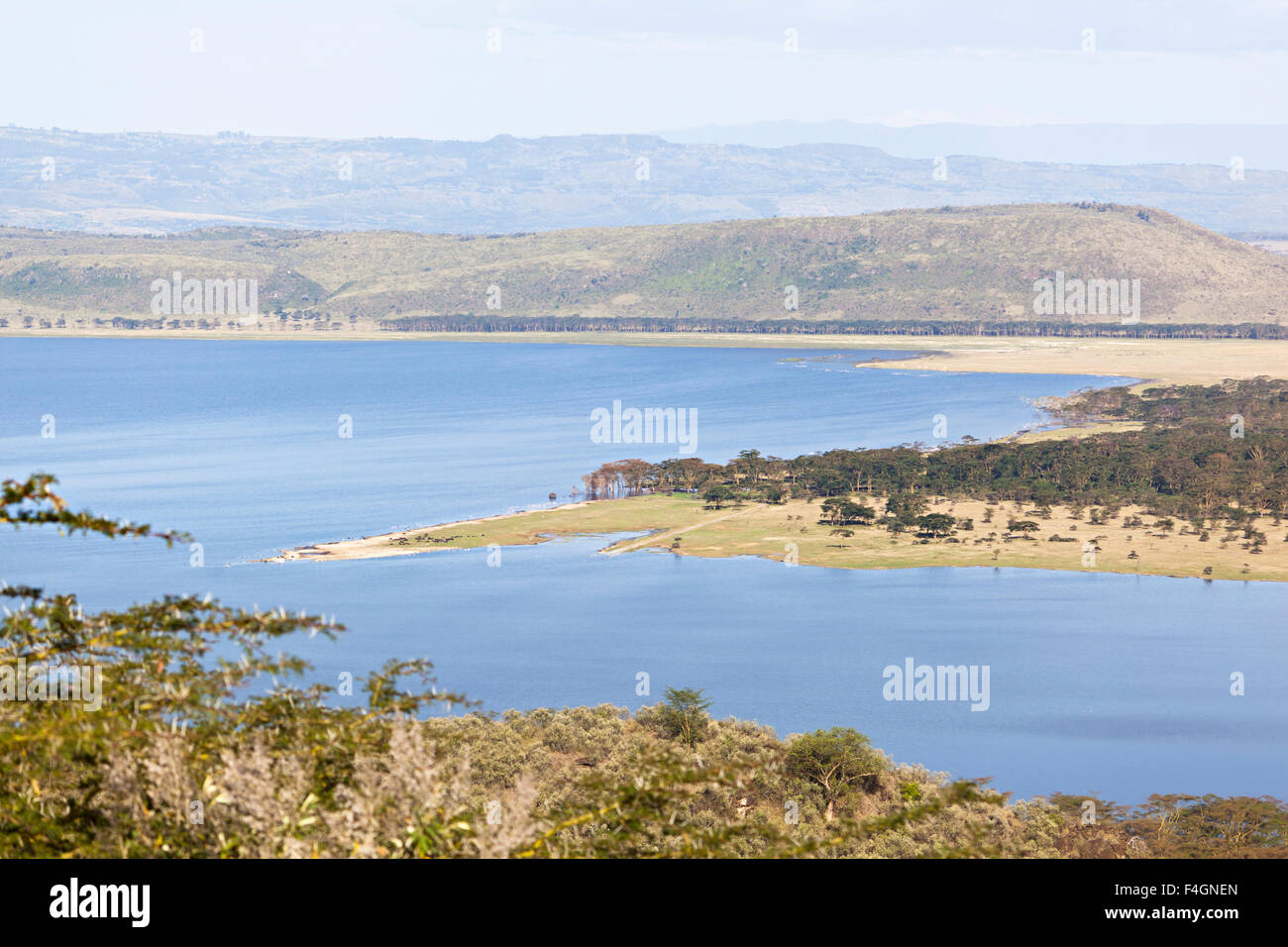 Nakuru lake aerial hi-res stock photography and images - Alamy