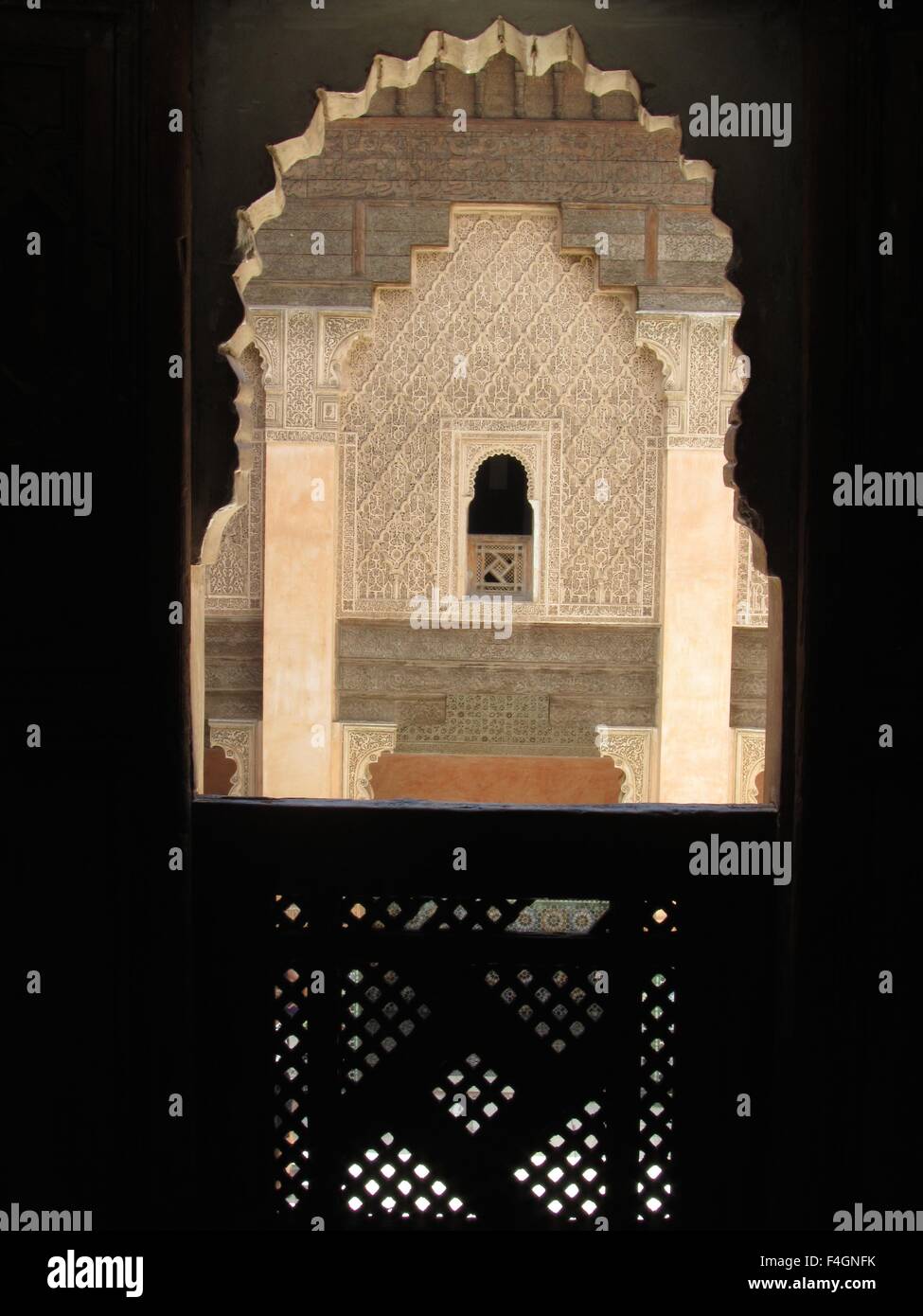 Ben youssef mosque hi-res stock photography and images - Alamy