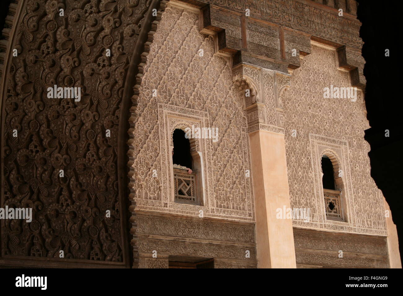 Madrasa medersa marrakech marrakesh hi-res stock photography and images ...