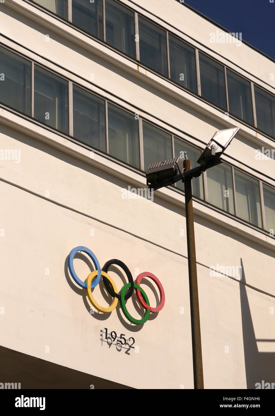 The 1952 Olympic Park in Helsinki, Finland Stock Photo - Alamy