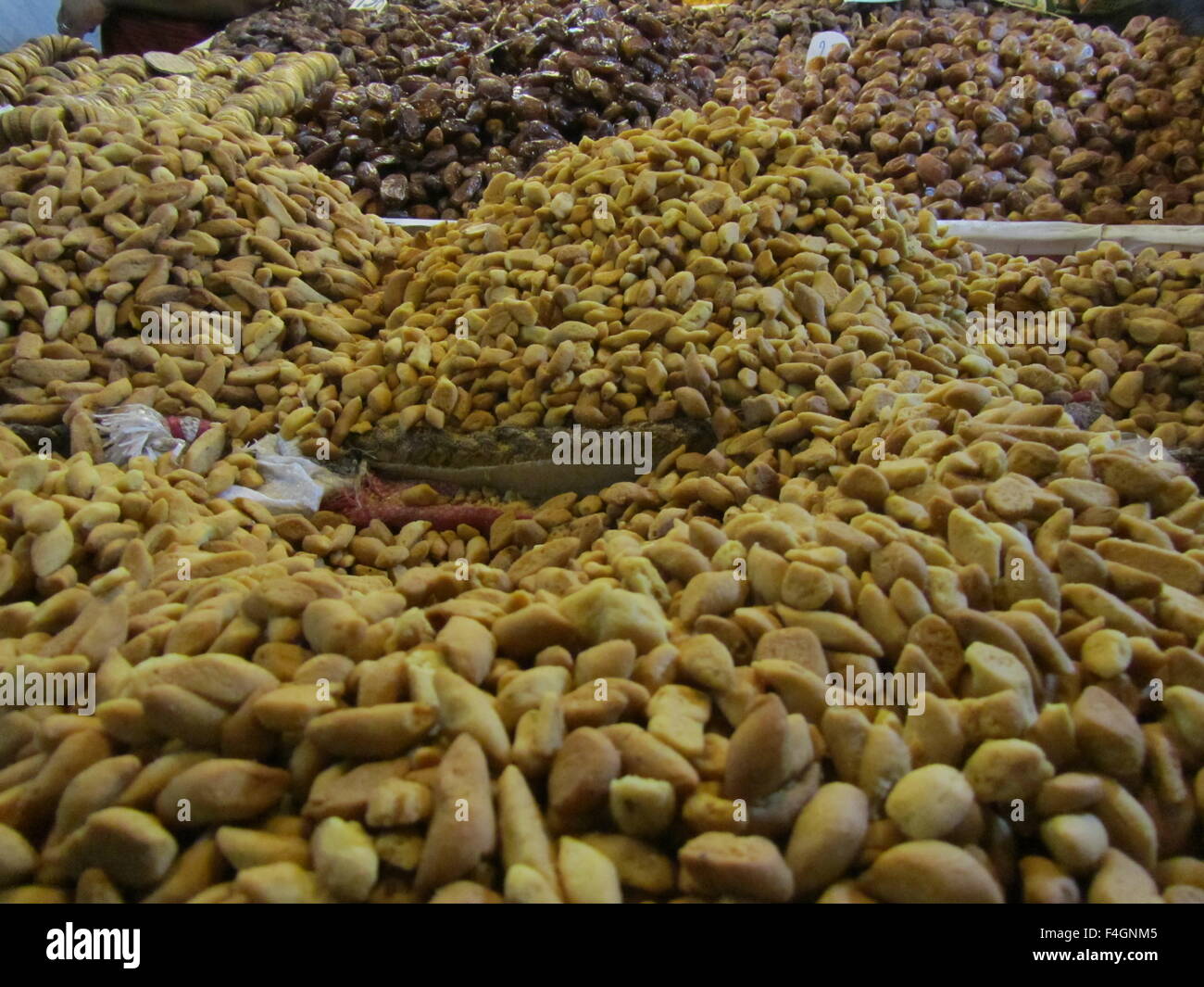 nuts and dry fruits in souk of Marrakech, Morocco Stock Photo - Alamy
