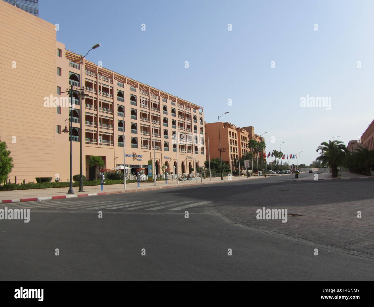 Menara Mall, Marrakech, Morocco, Contemporary shopping mall and new ...