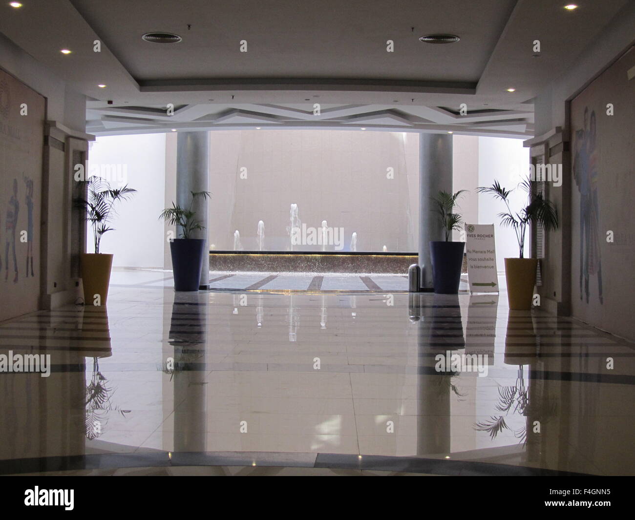 Menara Mall, Marrakech, Morocco, Contemporary shopping mall and new ... Menara Mall, Marrakech, Morocco, Contemporary shopping mall and new ...