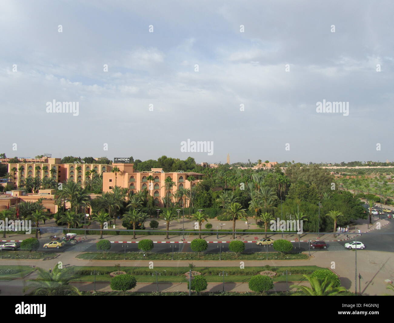 Morocco Marrakech Aerial View High Resolution Stock Photography and ...