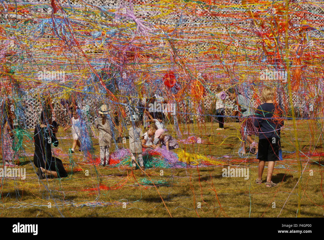 Rope playground hi-res stock photography and images - Alamy