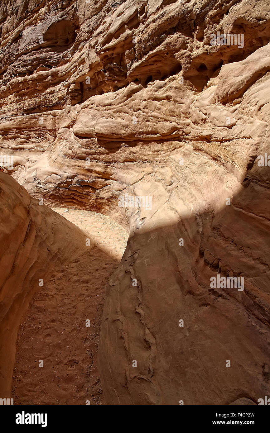 Colored canyon sinai egypt hi-res stock photography and images - Alamy