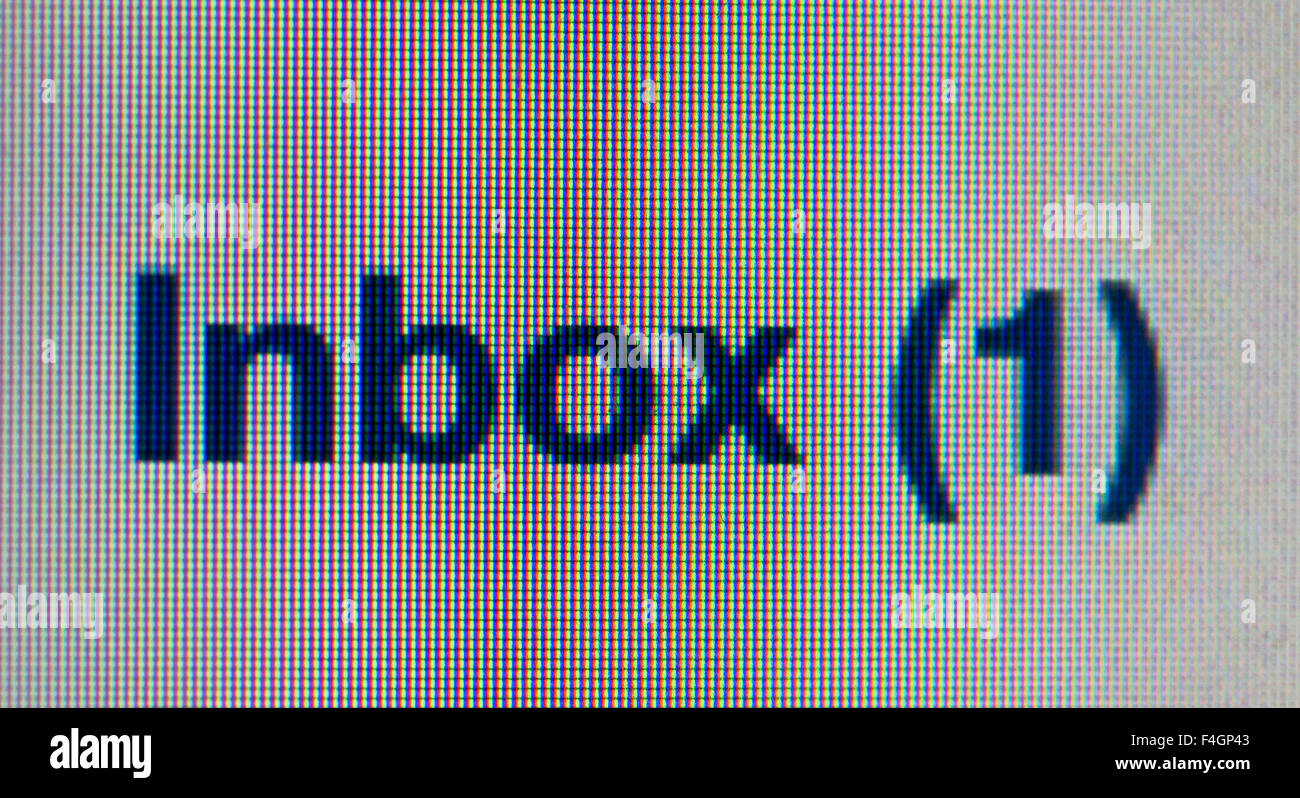 Inbox hi-res stock photography and images - Alamy