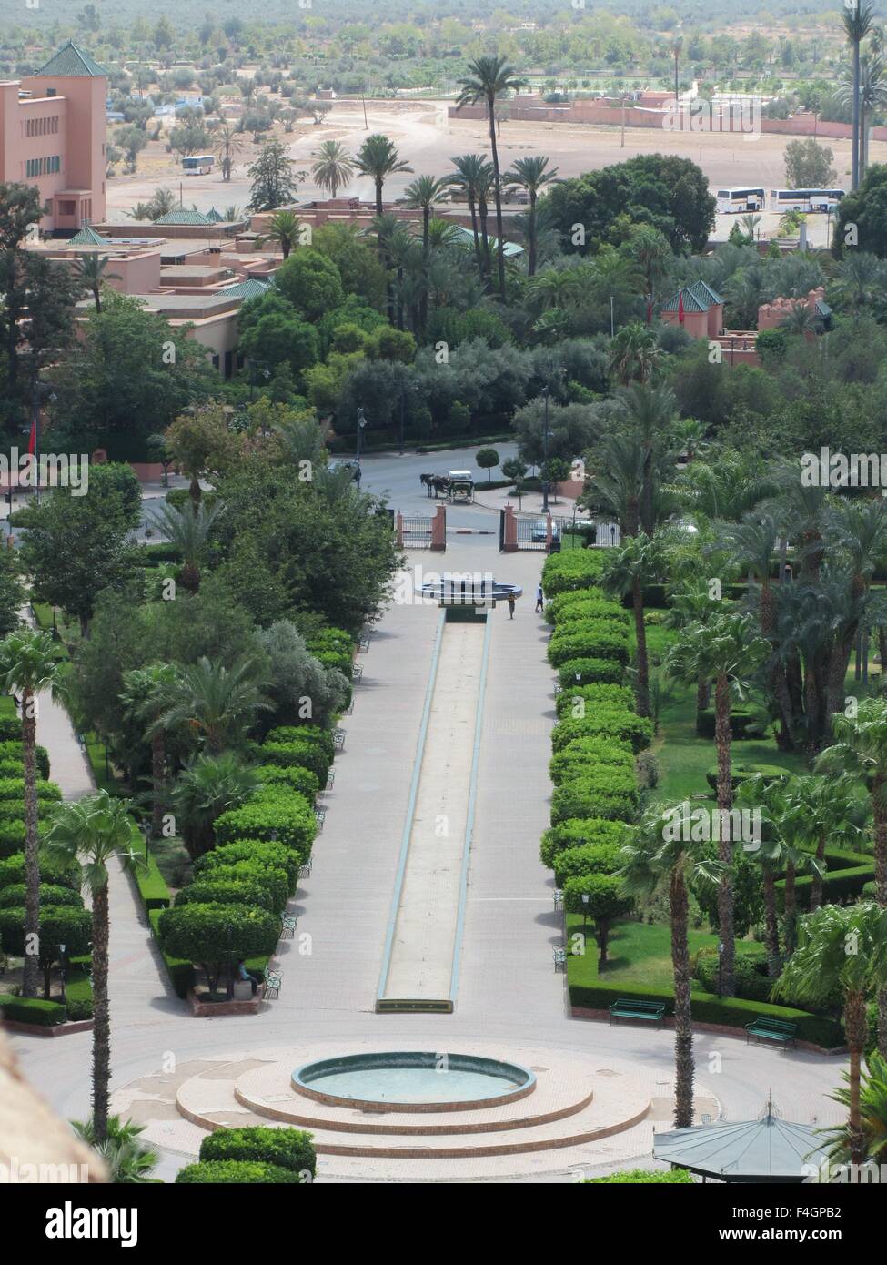 Marrakech morocco skyline hi-res stock photography and images - Alamy