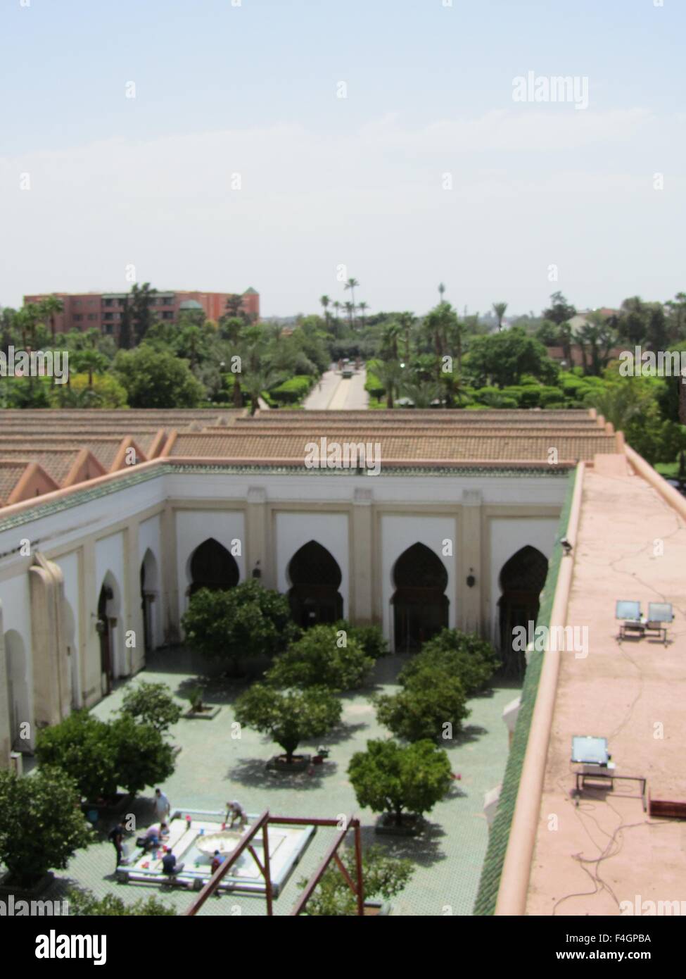 Marrakech morocco skyline hi-res stock photography and images - Alamy