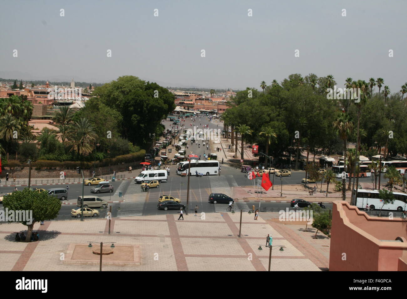 Aerial view of high point monument hi-res stock photography and images ...