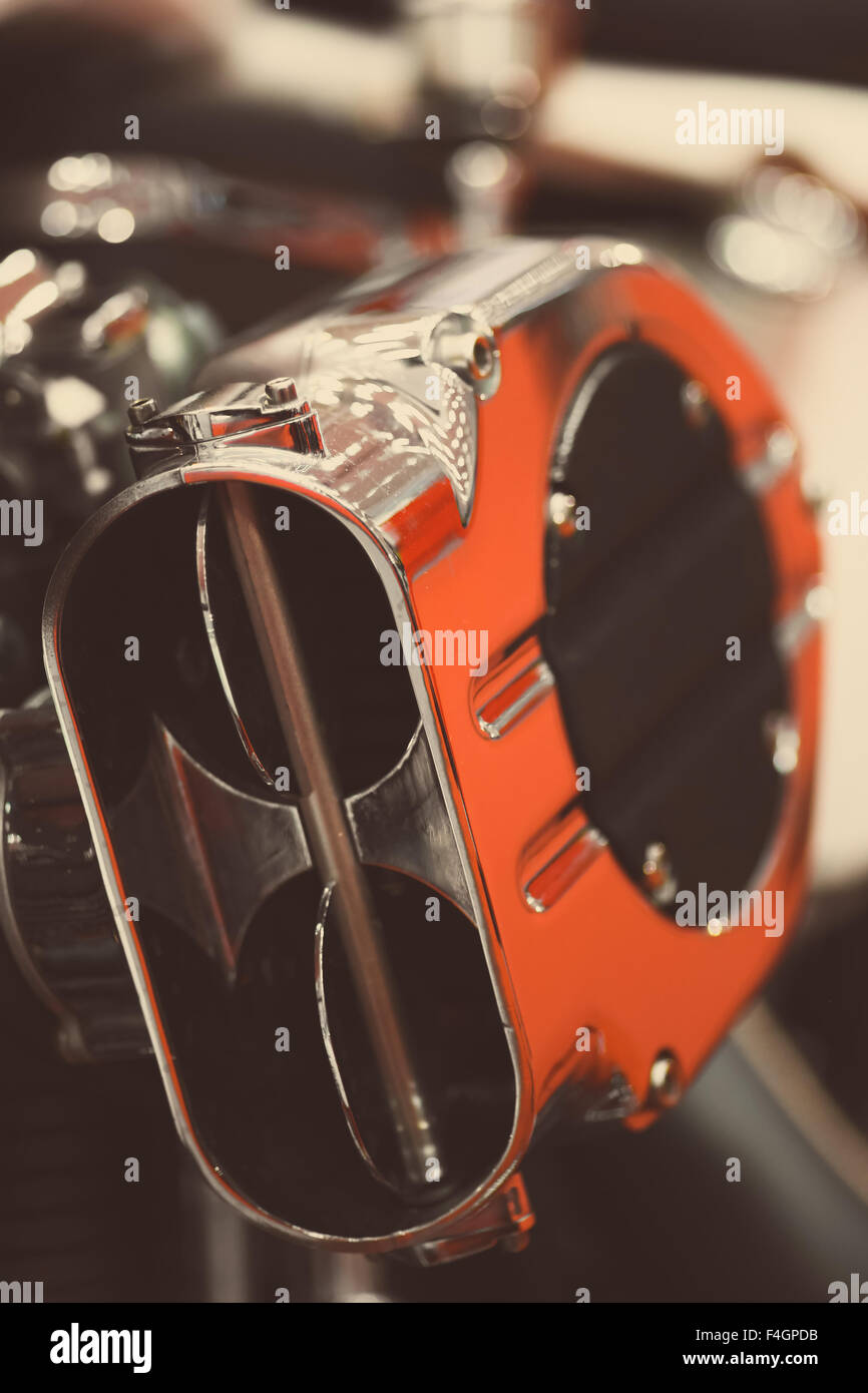 Air filter motorcycle hi-res stock photography and images - Alamy