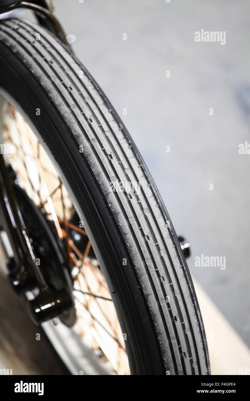 Color close up of a motorcycle tire Stock Photo - Alamy