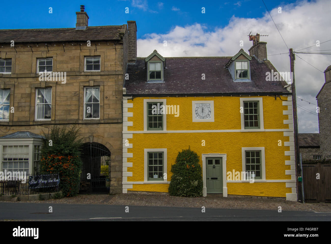 Middleham house hi-res stock photography and images - Alamy