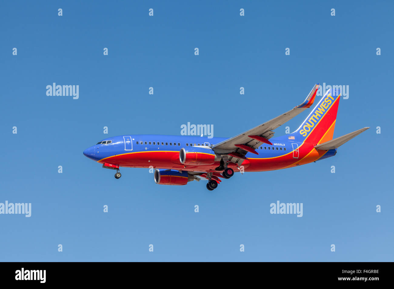 Southwest airline hi-res stock photography and images - Alamy