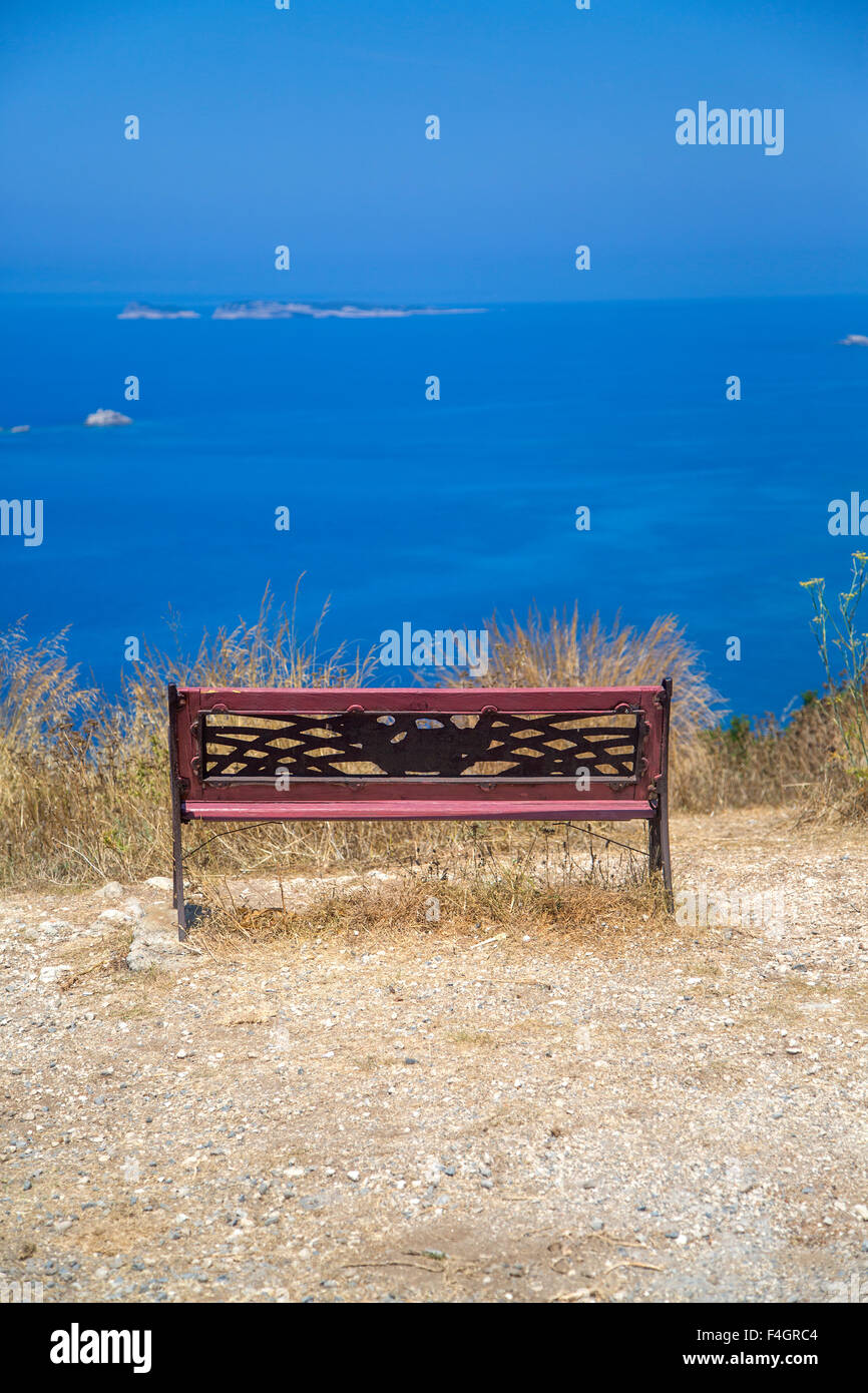 Costline at Corfu, Greece Stock Photo - Alamy