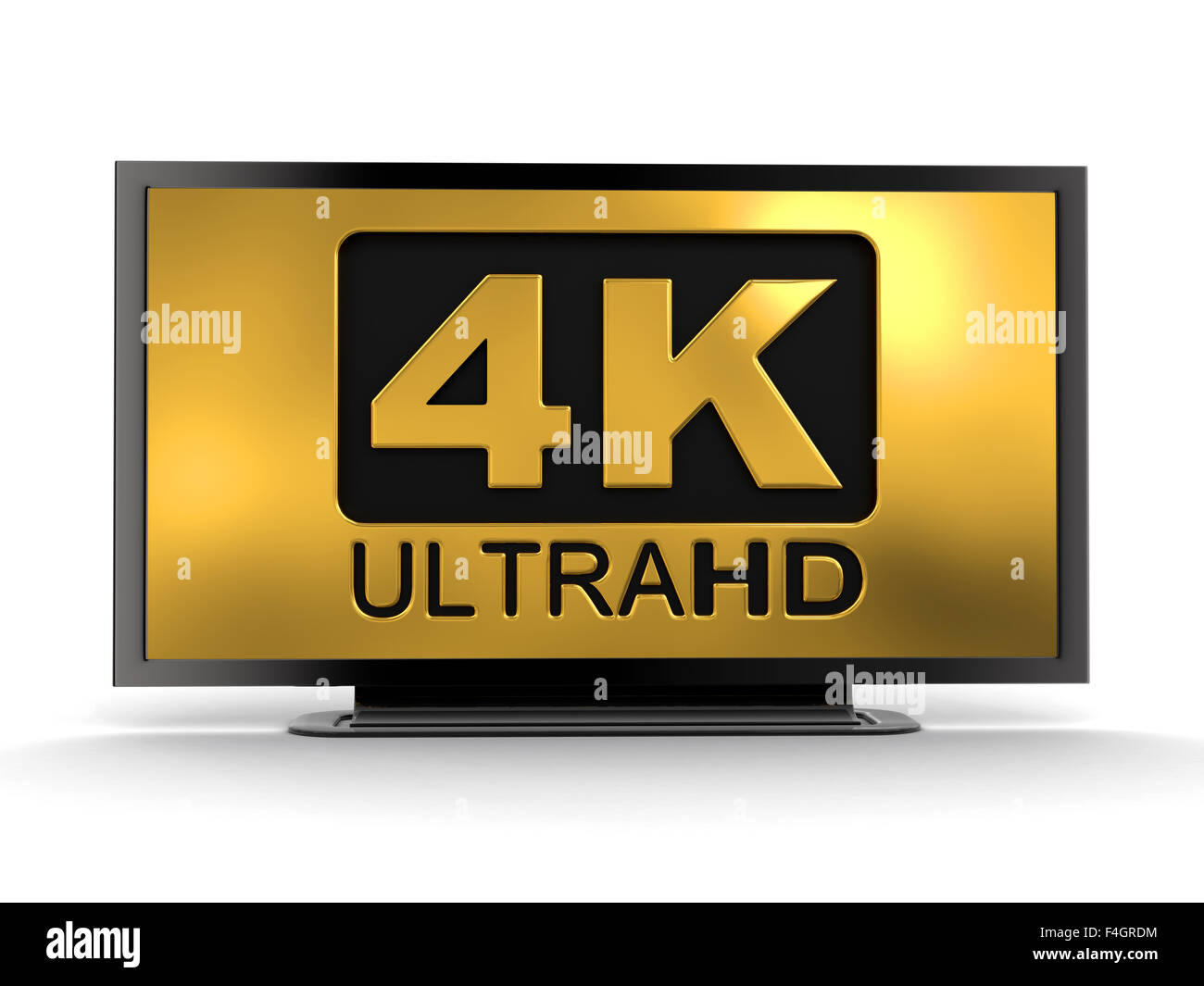Ultra Hd 4k Icon High Resolution Stock Photography and Images - Alamy