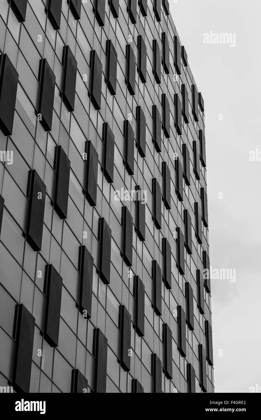 Unity Building in monochrome Stock Photo - Alamy