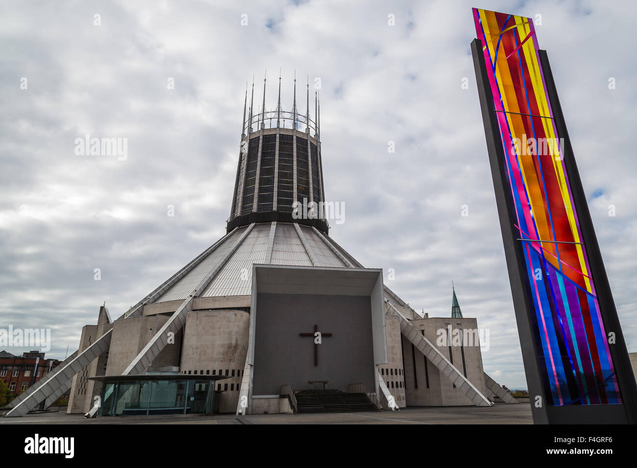 Stained glass in metropolitan hi-res stock photography and images - Alamy