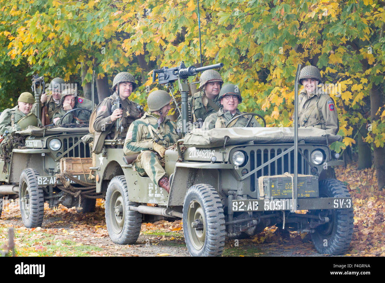 Pickering, North Yorkshire, UK. 17th October, 2015. Pickering`s annual ...