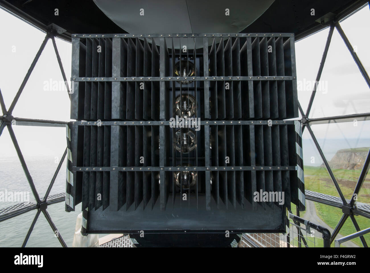 Coastal Lighthouse Lamp Light High Resolution Stock Photography and ...