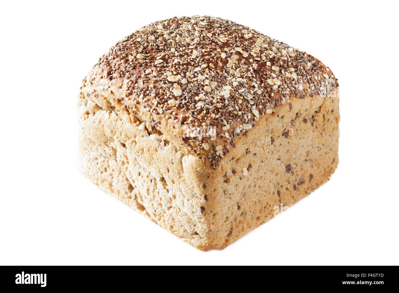 Chia seed bread Stock Photo - Alamy