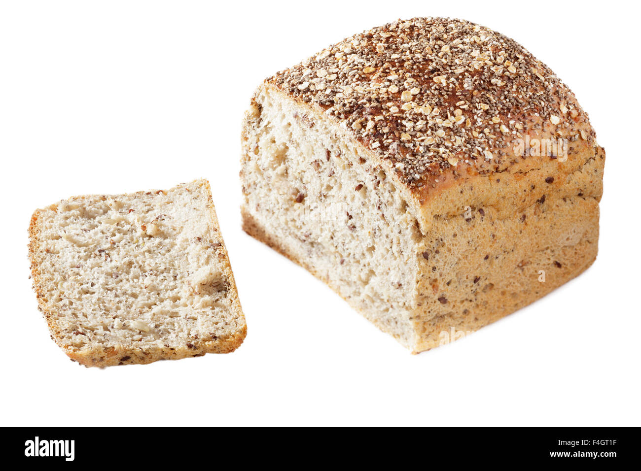 Chia seed bread Stock Photo - Alamy