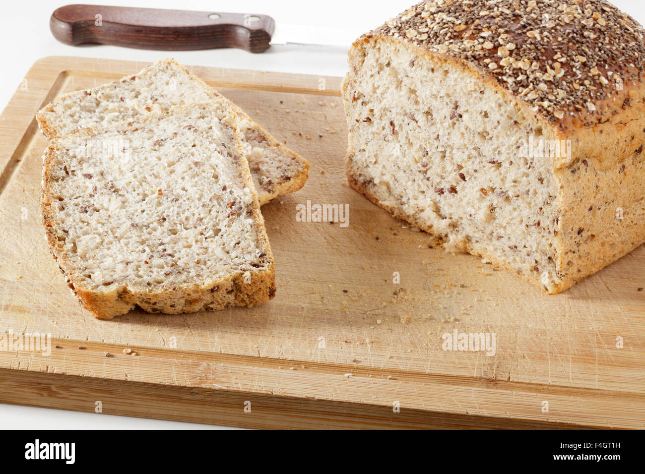 Chia seed bread Stock Photo - Alamy