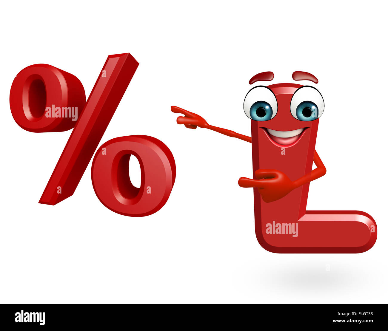 Cartoon l sign hi-res stock photography and images - Alamy