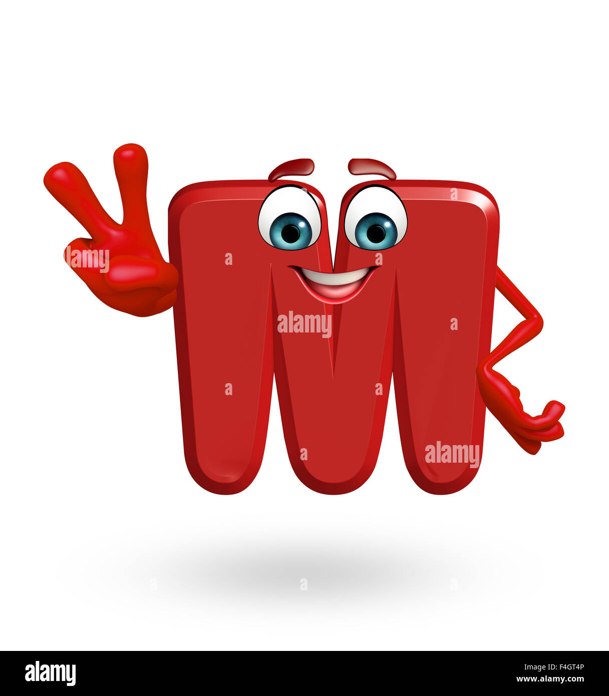 M Alphabet Animation