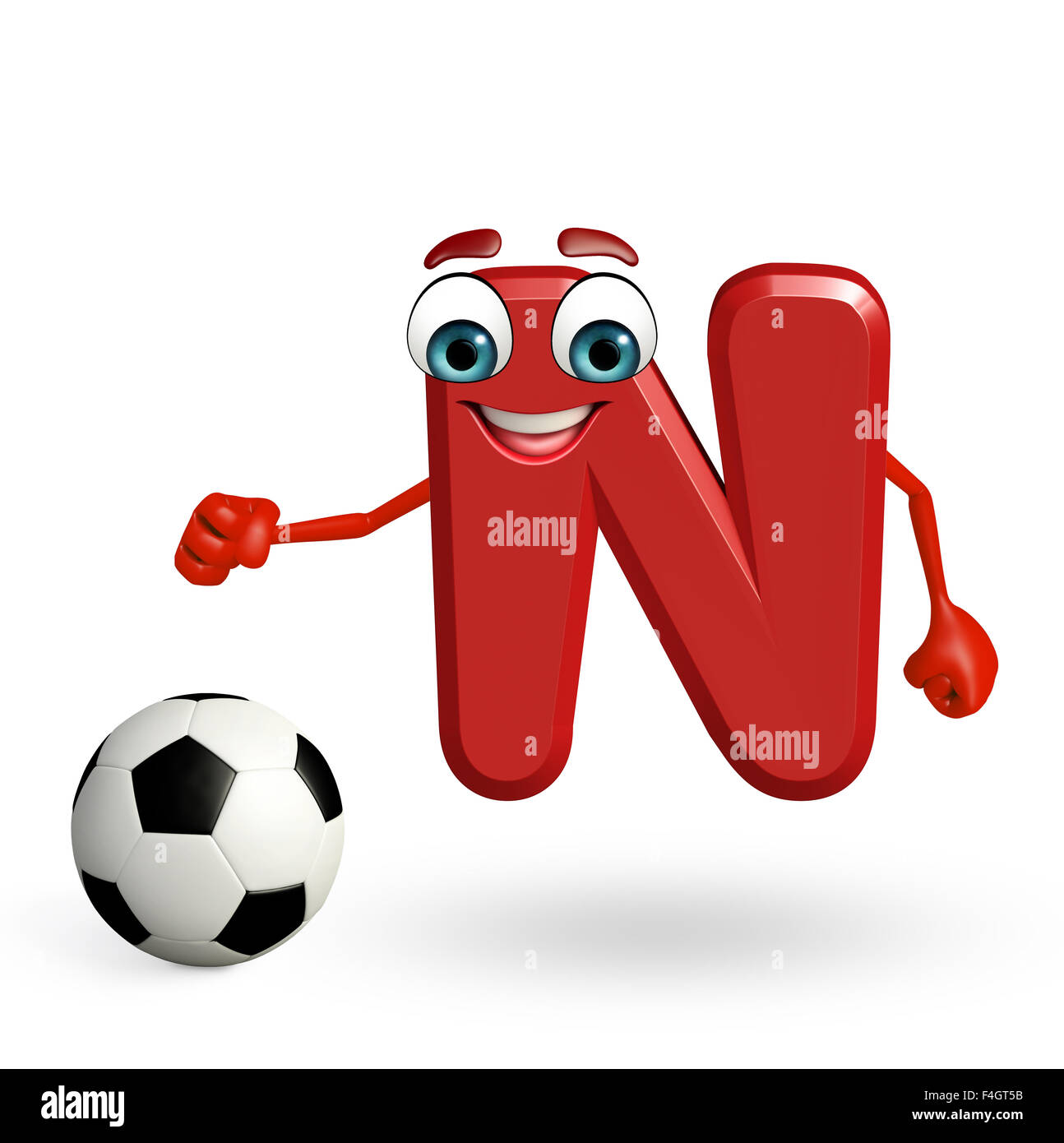 Cartoon alphabet hi-res stock photography and images - Alamy