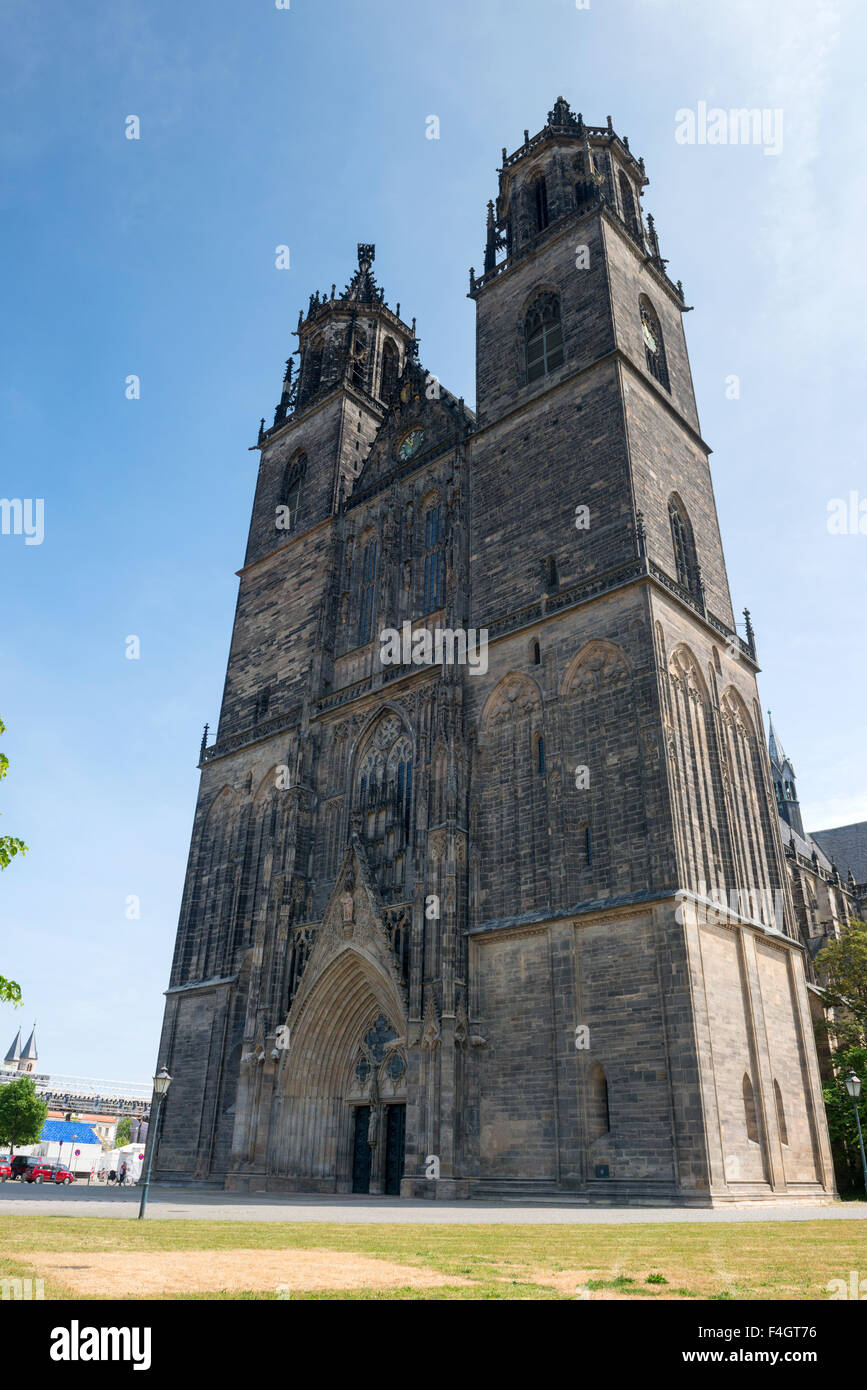 Magdeburg Cathedral (Protestant Cathedral of Magdeburg Mauritius and St ...
