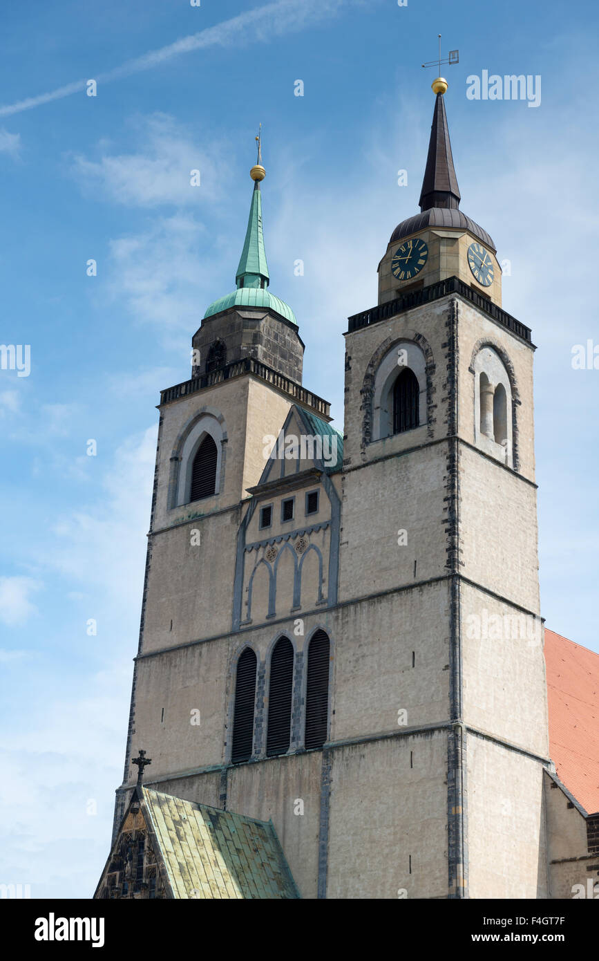 St johannis kirche (magdeburg) hi-res stock photography and images - Alamy
