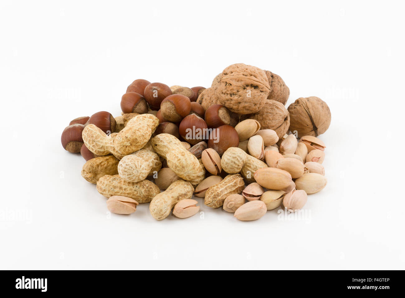 Various mix nuts dried hi-res stock photography and images - Alamy