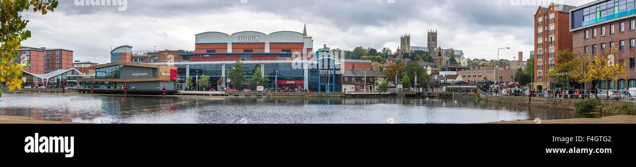 Lincoln uk brayford pool hi-res stock photography and images - Alamy