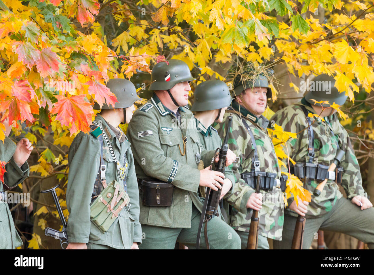 Pickering, North Yorkshire, UK. 17th October, 2015. Pickering`s annual ...
