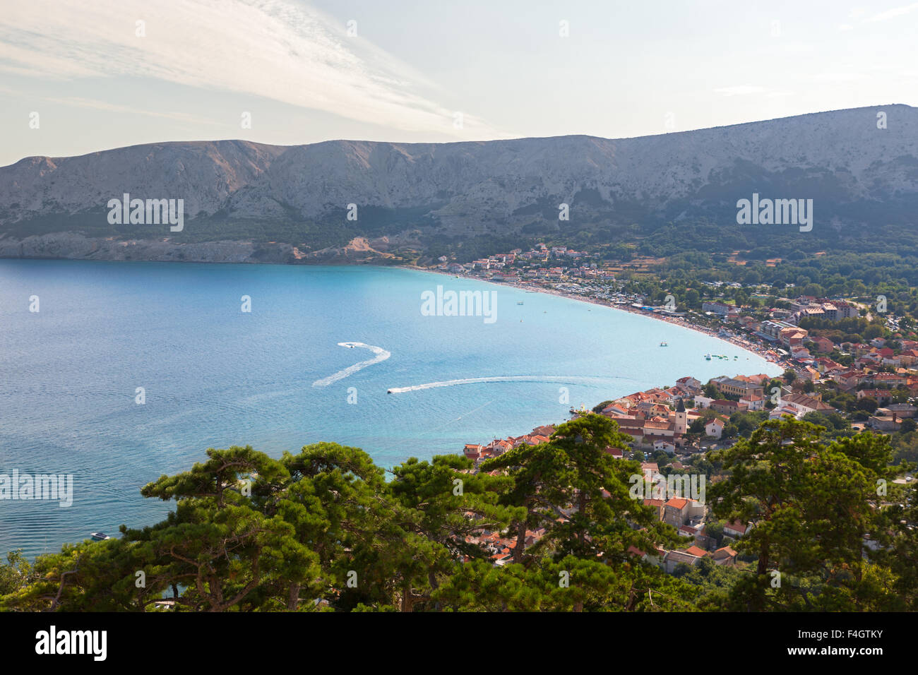 Krk croatia beach hi-res stock photography and images - Alamy